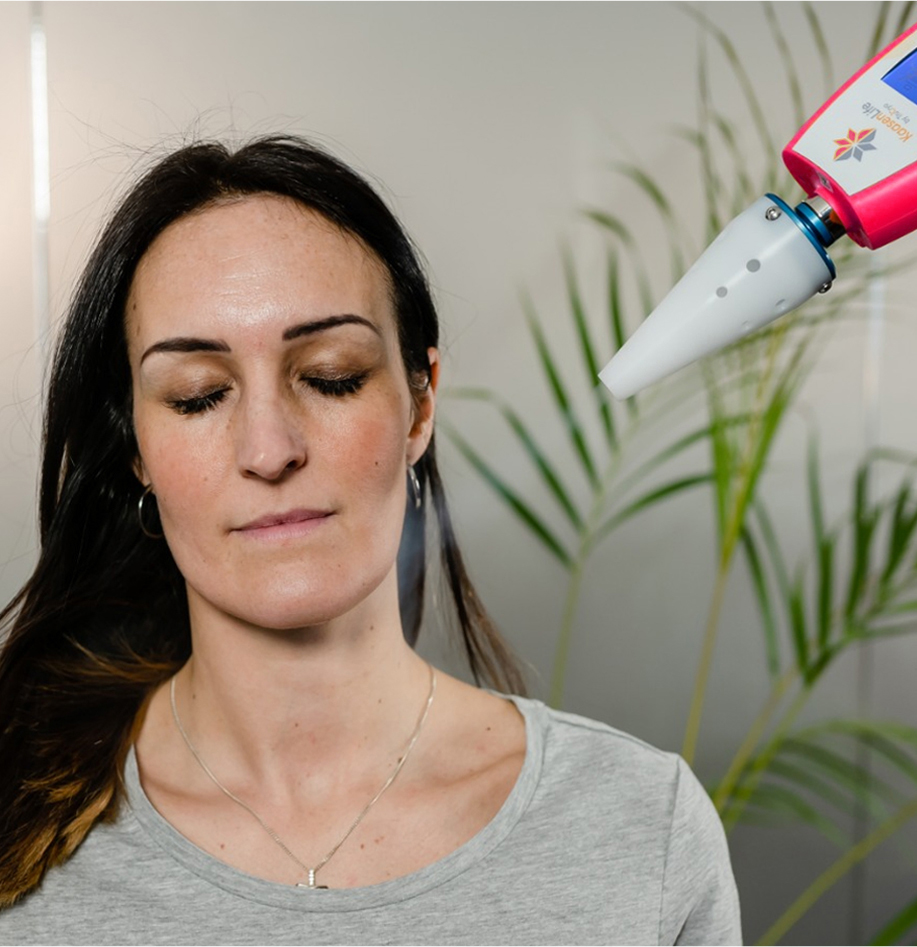 Cryo face lifts at Beauty Freak in Richmond/South Katy